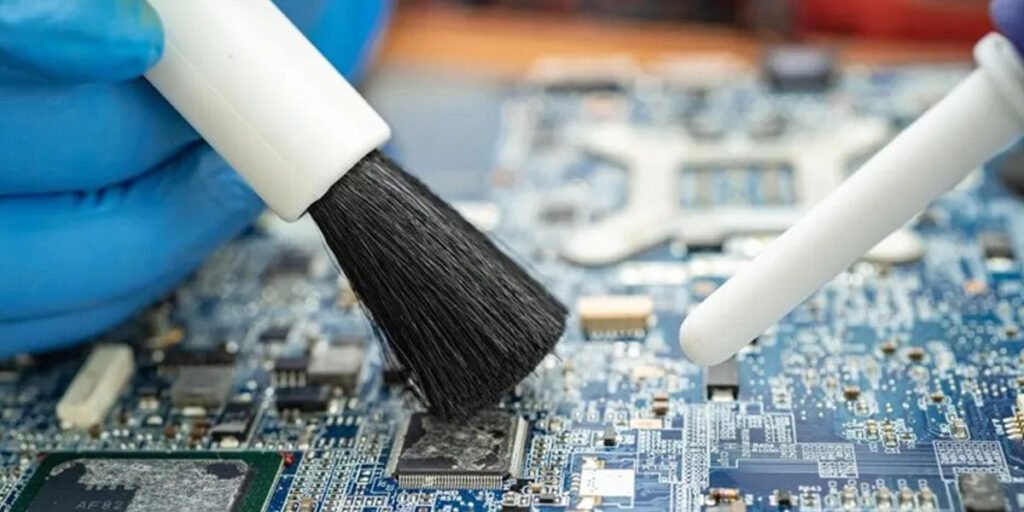 The importance of washing electronic boards - HIGHPCB